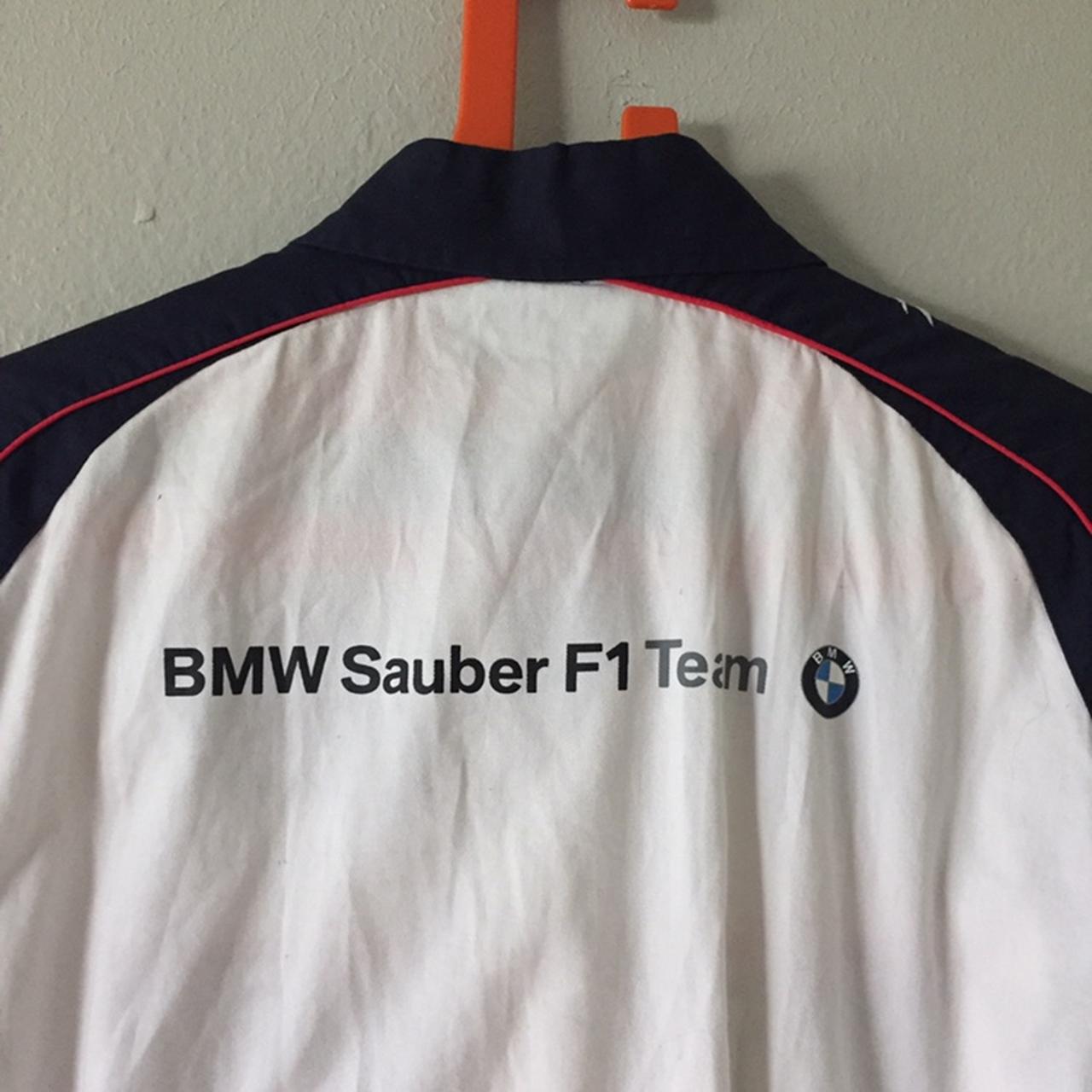 BMW Sauber F1 racing pit uniform #bmw #racing #petrol - Depop