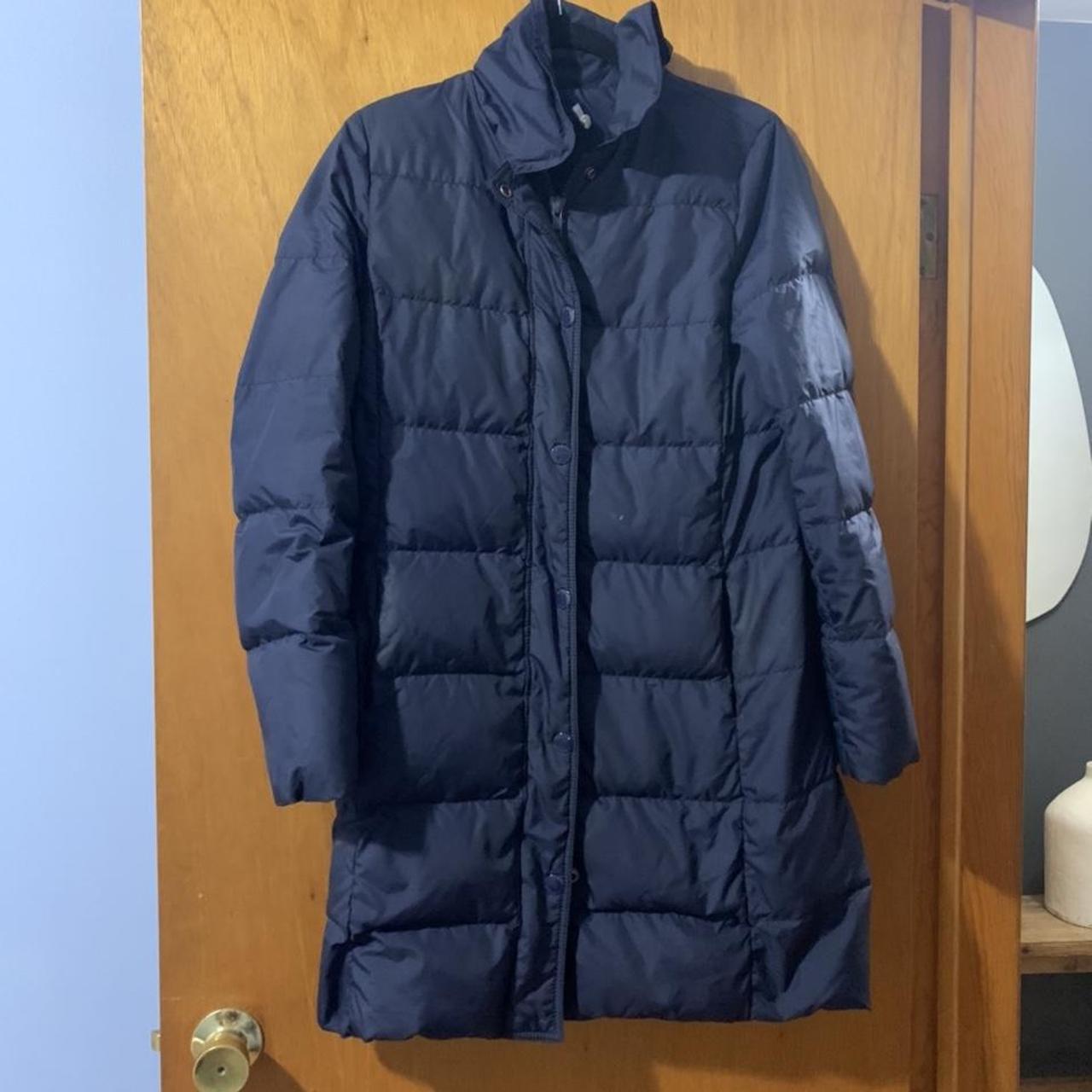 J Crew Long Puffer Coat ️CONDITION NOTES - PLEASE... - Depop