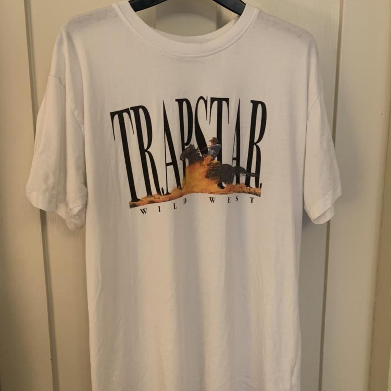 Trapstar Men's T-shirt | Depop