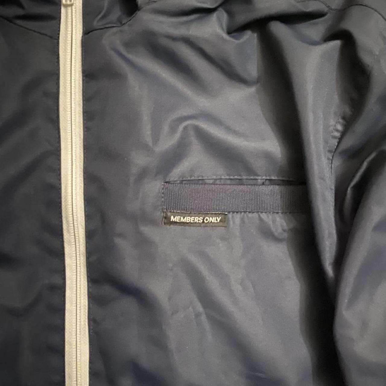 Members Only Jacket w hood Size XL Brand New Never... - Depop