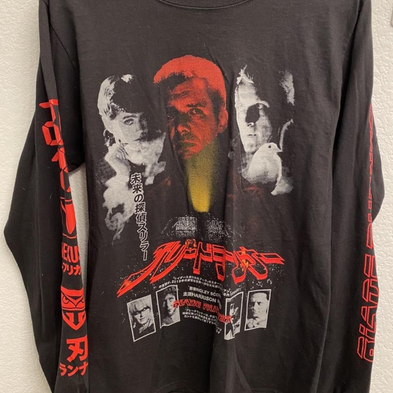 Rucking Fotton - Timed Long Sleeve Blade Runner... - Depop