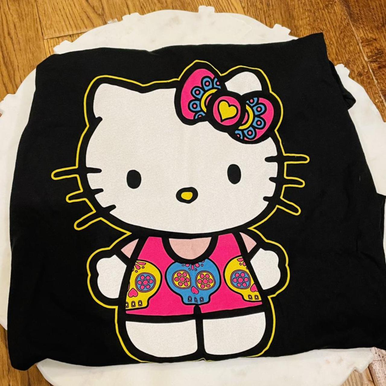 Hello Kitty Mighty Fine t shirt #HelloKitty #Tshirt... - Depop