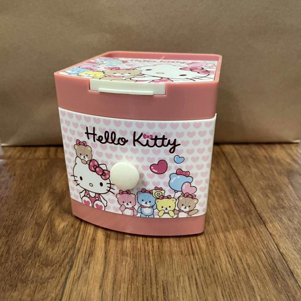 Hello Kitty desk drawer organizer #HelloKitty... - Depop