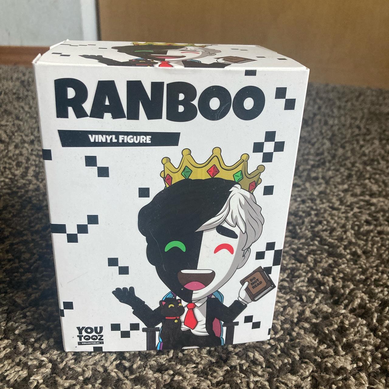 Ranboo figure :)) still in box the only flaw is that... - Depop