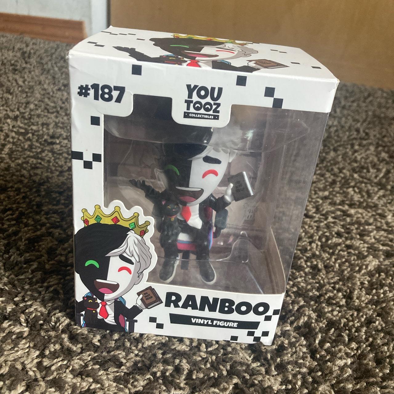 Ranboo figure :)) still in box the only flaw is that... - Depop