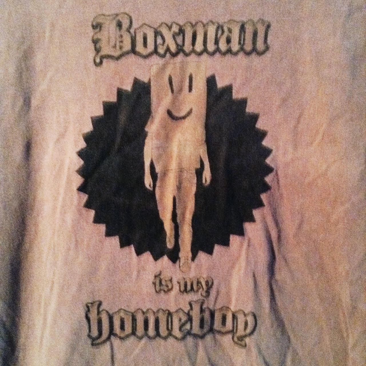 Smosh boxman shirt from my YouTube days. Size medium... | Depop