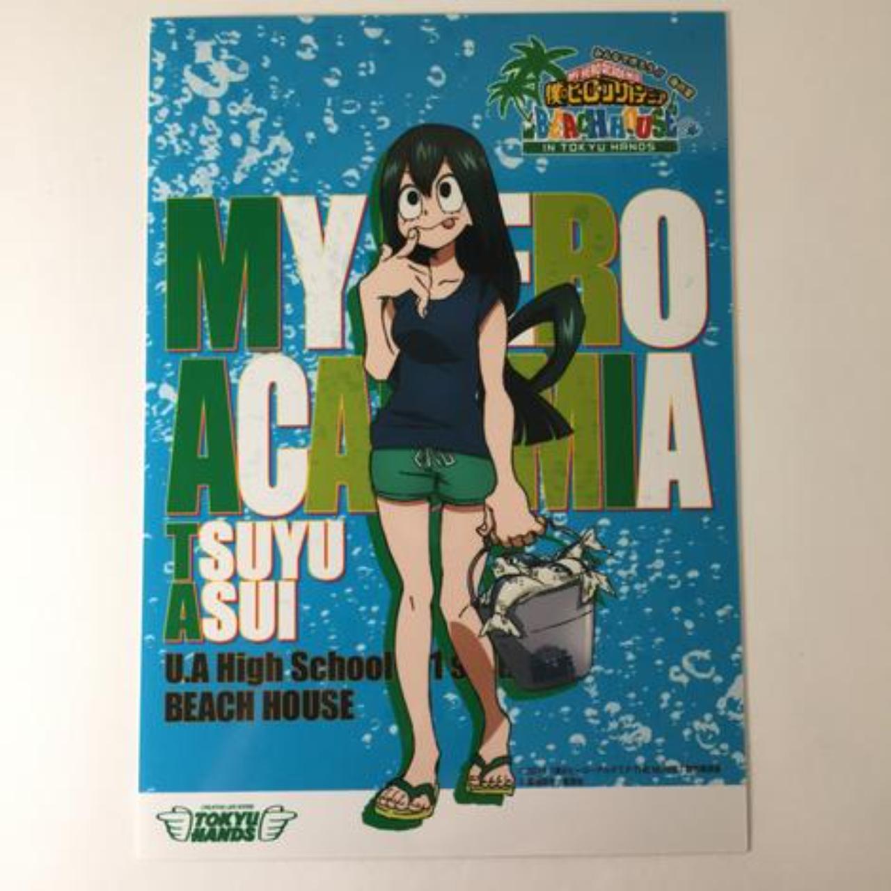 Free Shipping Asui Tsuyu Tokyu Hands Beach House Depop