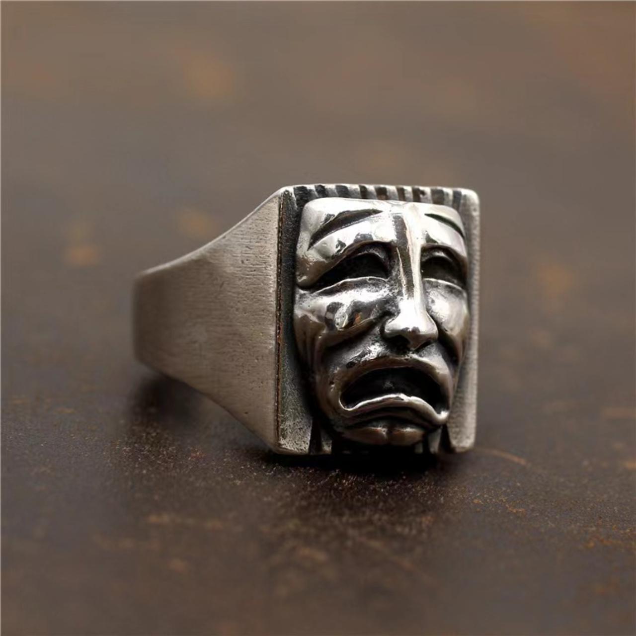 Sterling Silver 925 Weeping Ring Sterling... - Depop