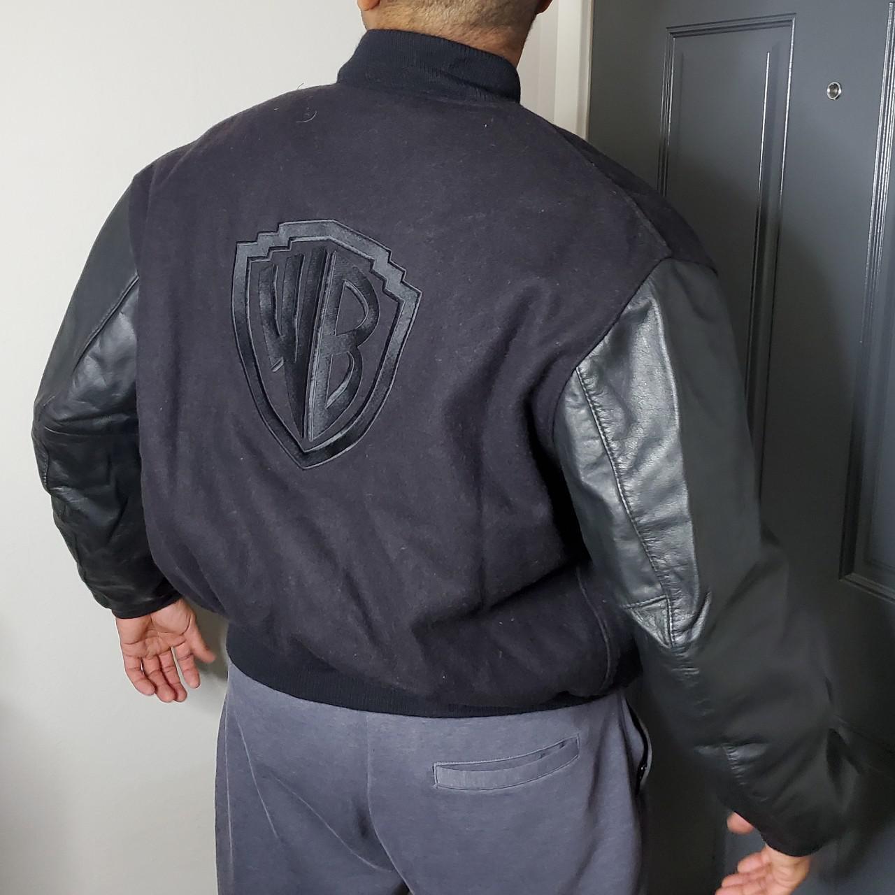 Classic Varsity Letterman Style Jacket Premium Depop