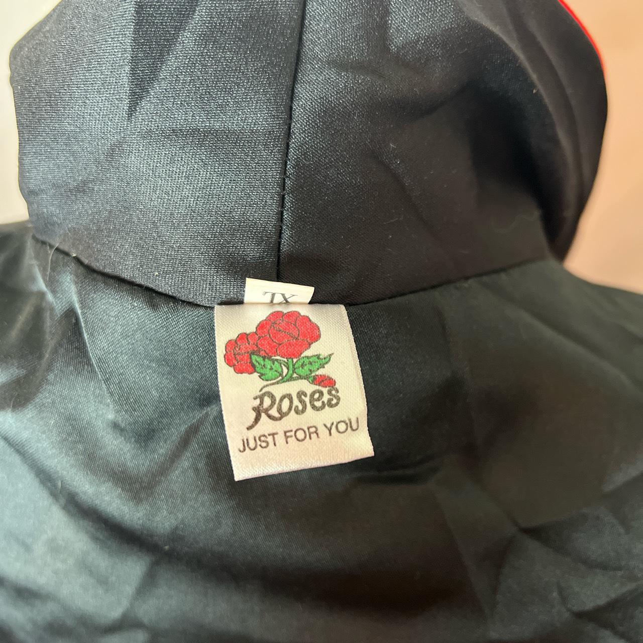 Women's Red and Black Robe | Depop