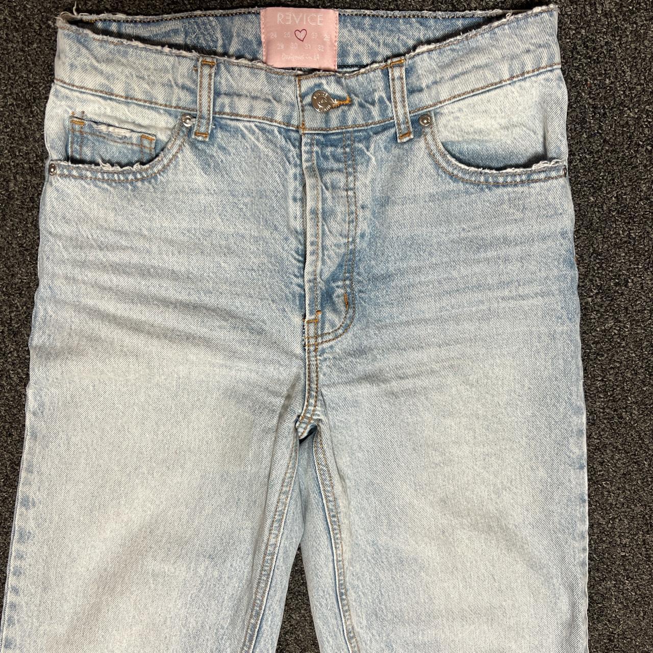 Revice Denim Super 80’s/ TLC Jeans #straightleg... - Depop