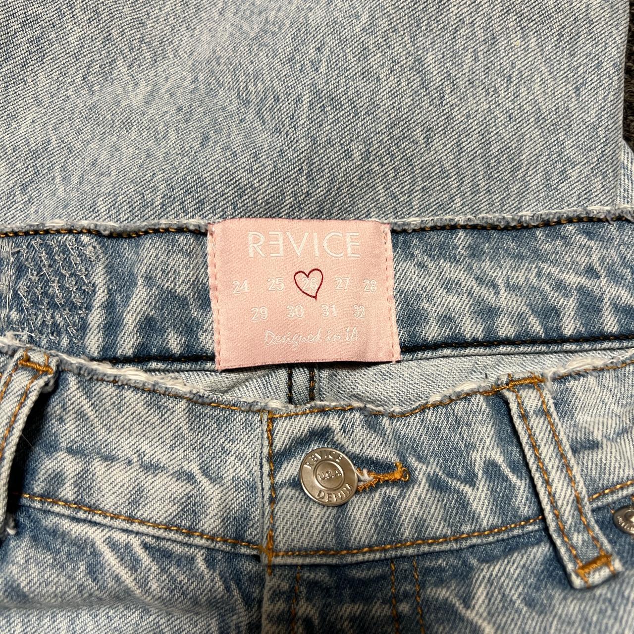 Revice Denim Super 80’s/ TLC Jeans #straightleg... - Depop