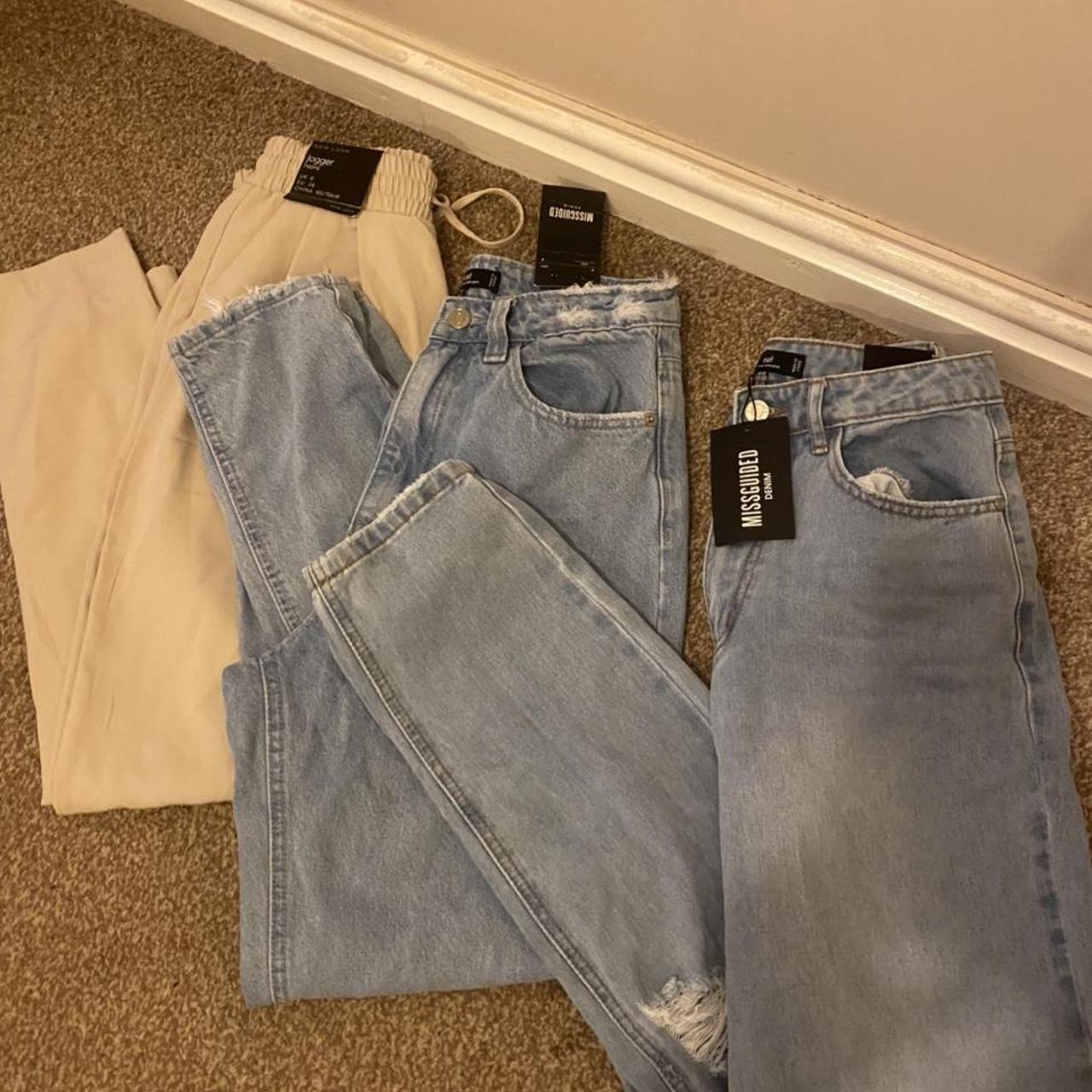 Bundle of clothes. Sizes range from 6-10 most brand... - Depop