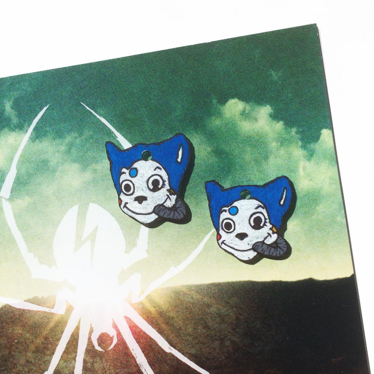 Mousekat MCR earring charms! Sold as a pair of hand... - Depop