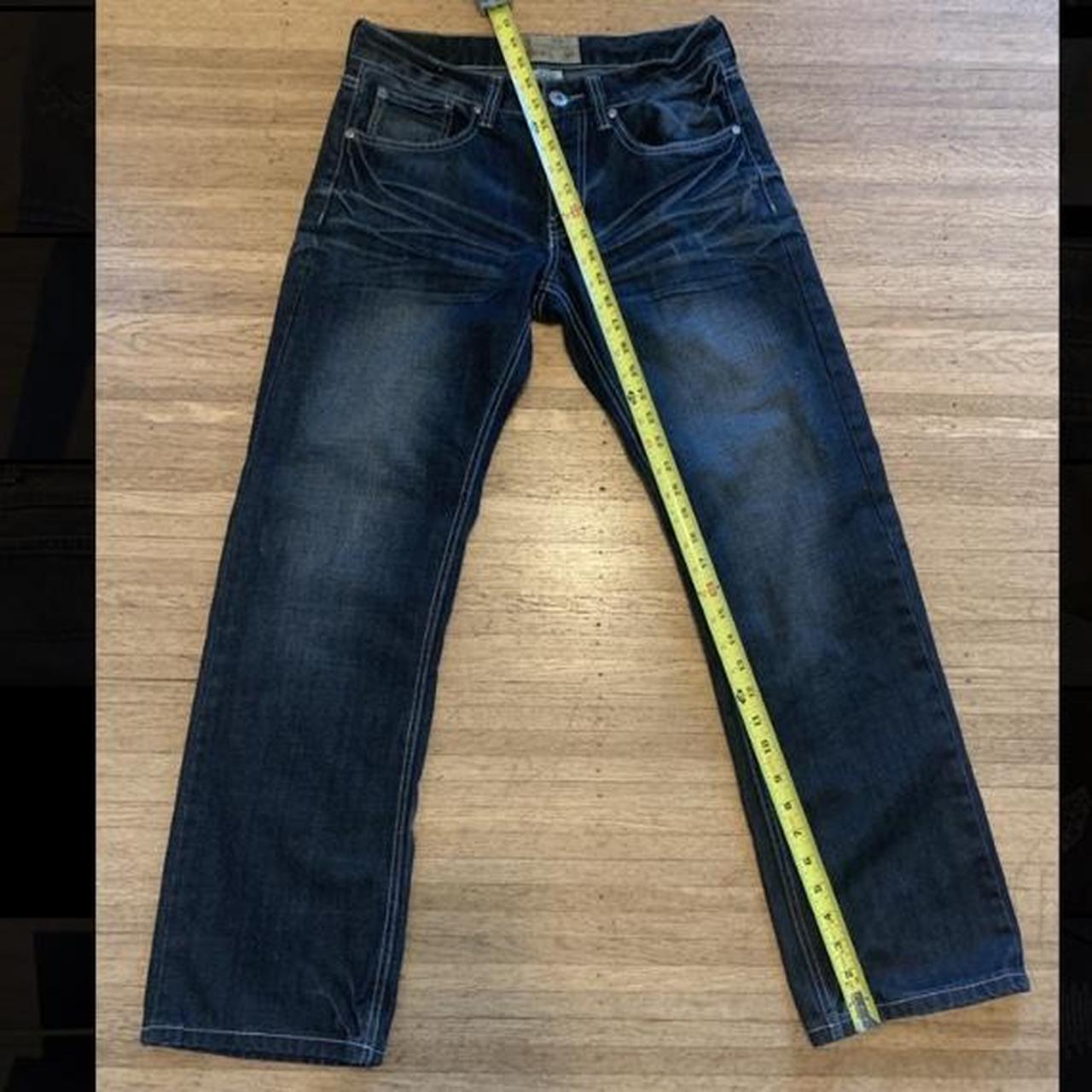 Ecko unlimited (unltd.) denim blue jeans. 30 x 32... - Depop