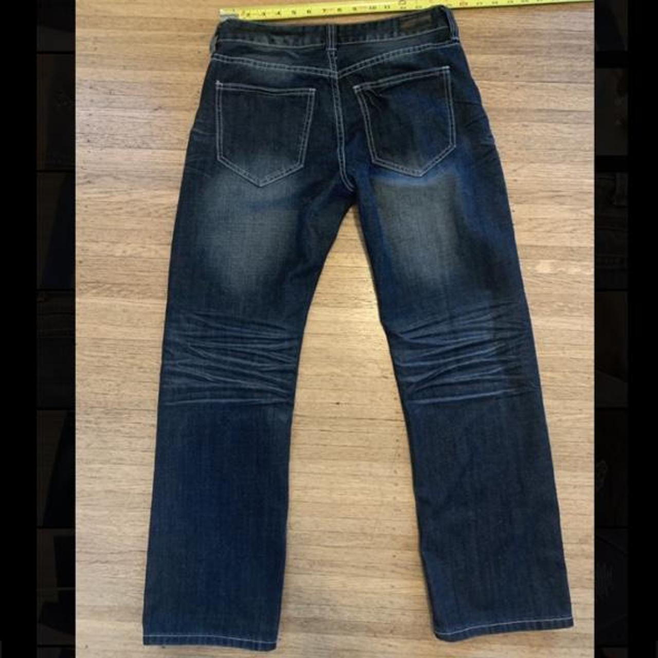 Ecko unlimited (unltd.) denim blue jeans. 30 x 32... - Depop