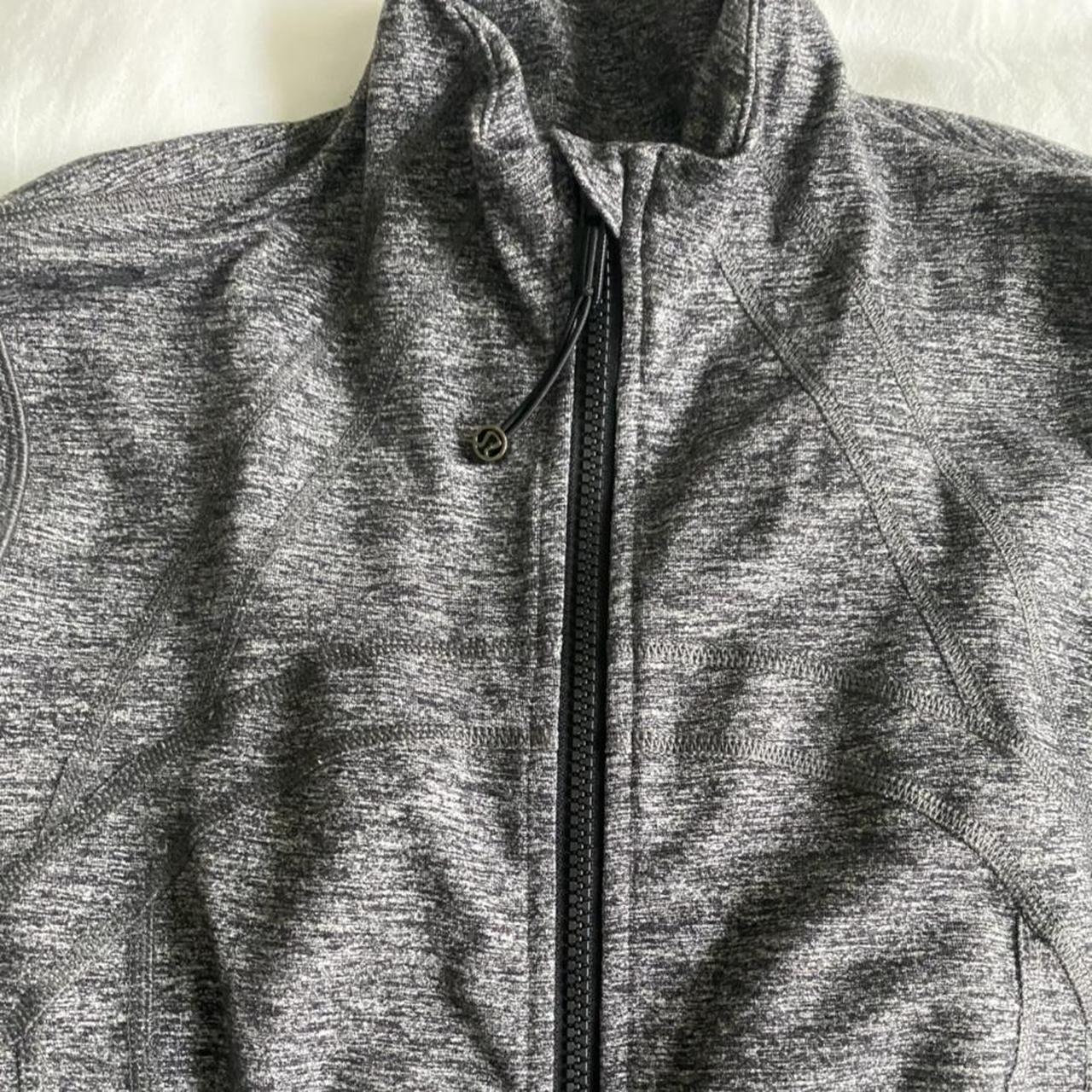 Lululemon Define jacket in gray color no damage or... - Depop