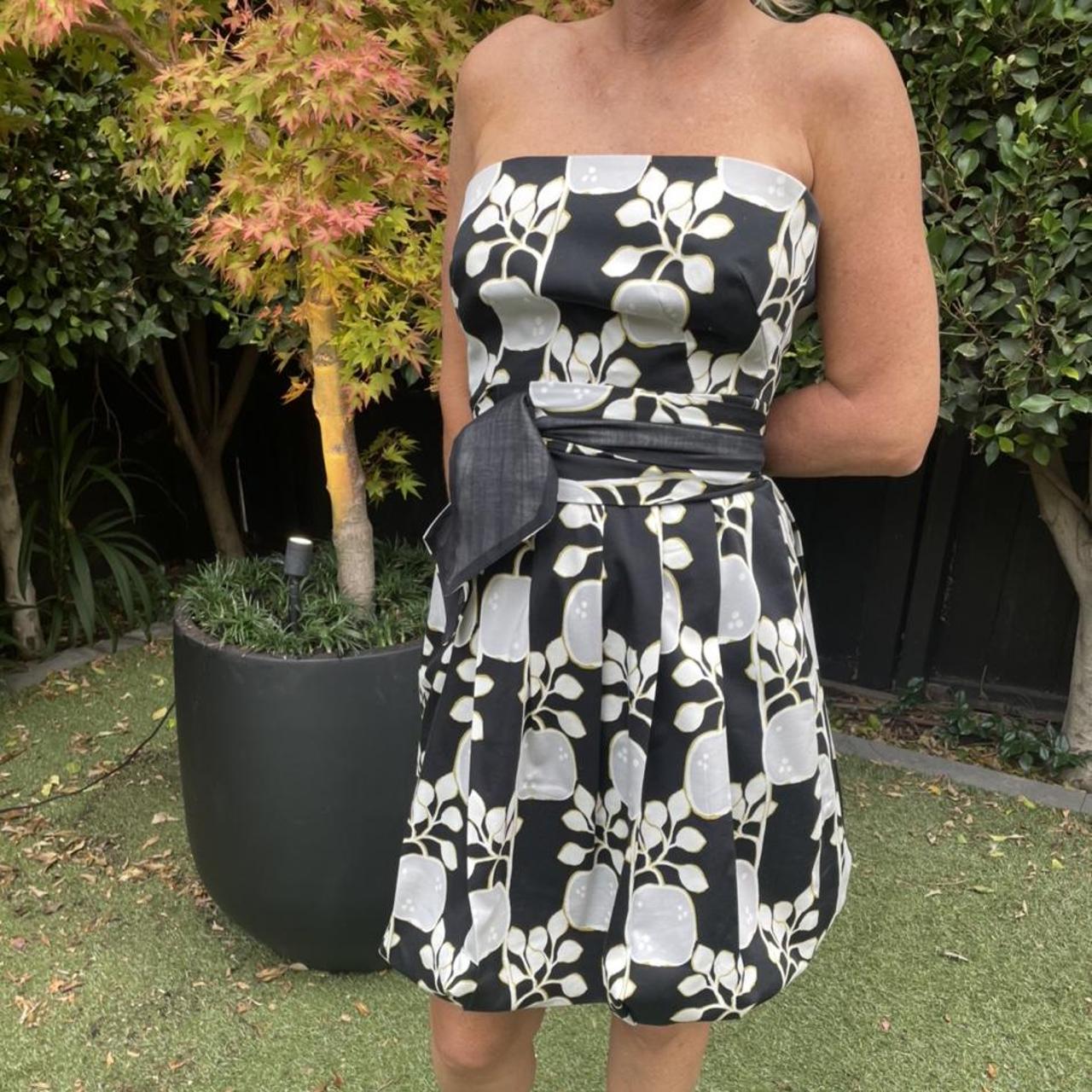 Lisa Ho Vintage Cocktail Dress. Size: AUS... - Depop