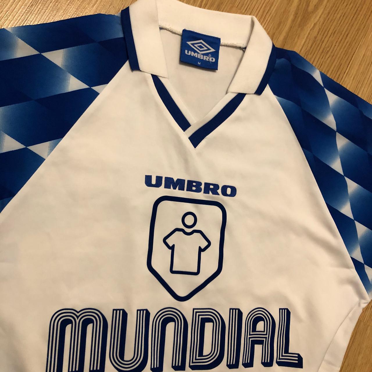 2019 Umbro 95th Anniversary CFS x Mundial Football... - Depop