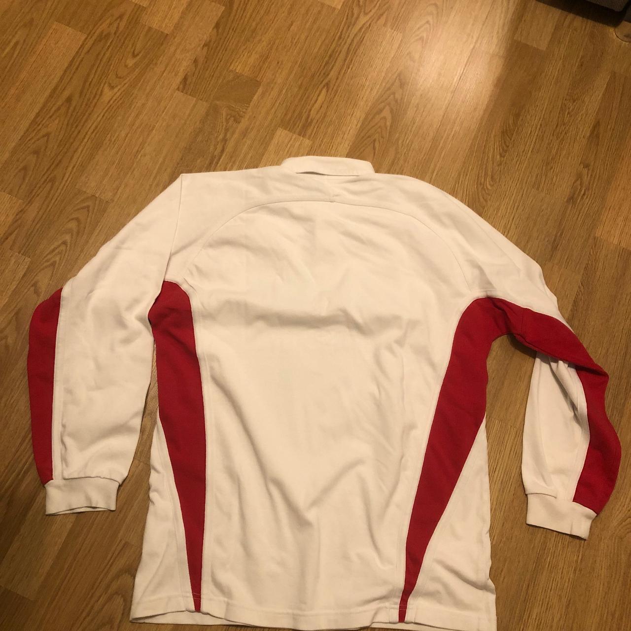 Vintage England Rugby Nike Longsleeve 2003/2005 Home... - Depop