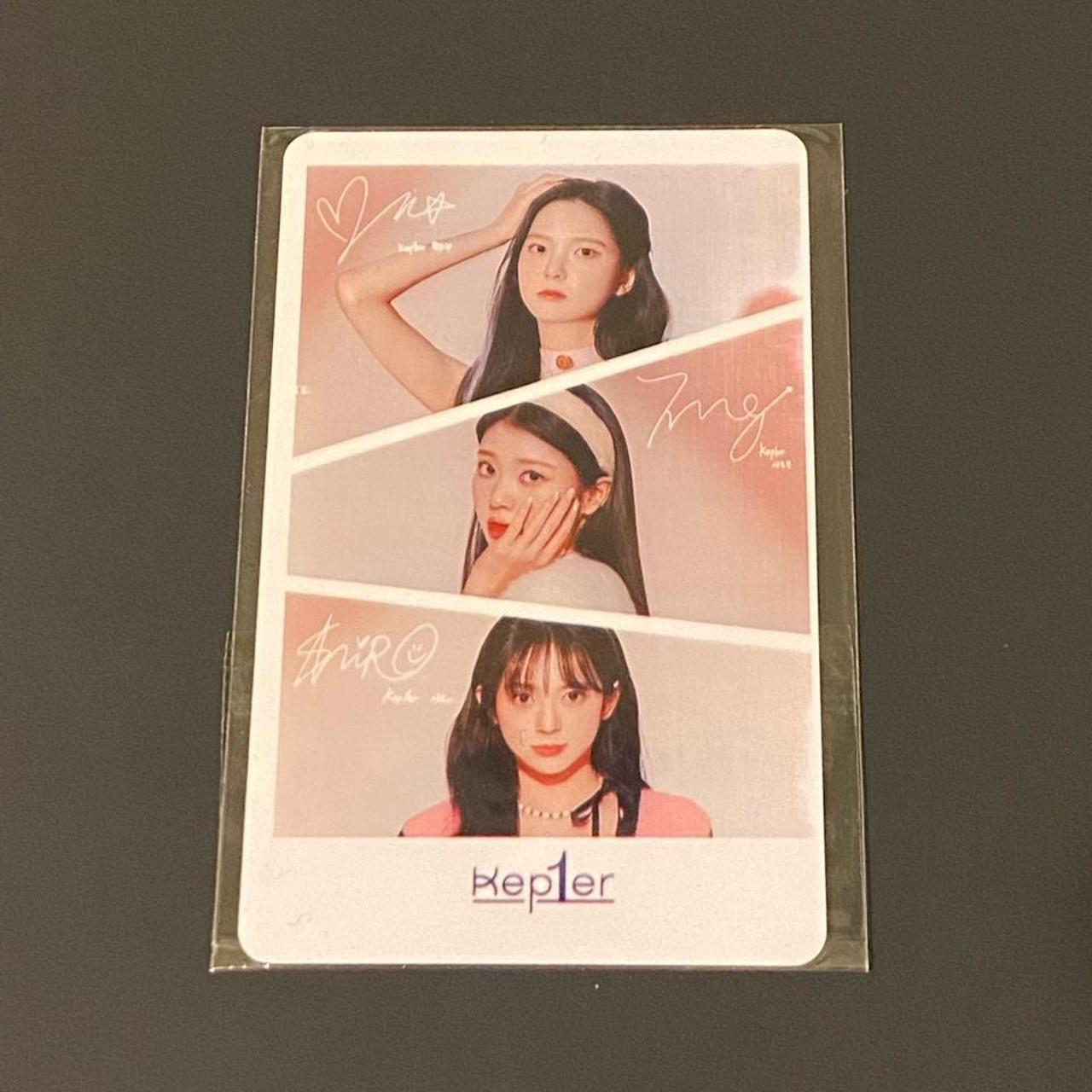 Kep1er cgv card (unnie line) -rare, sold out, can... - Depop