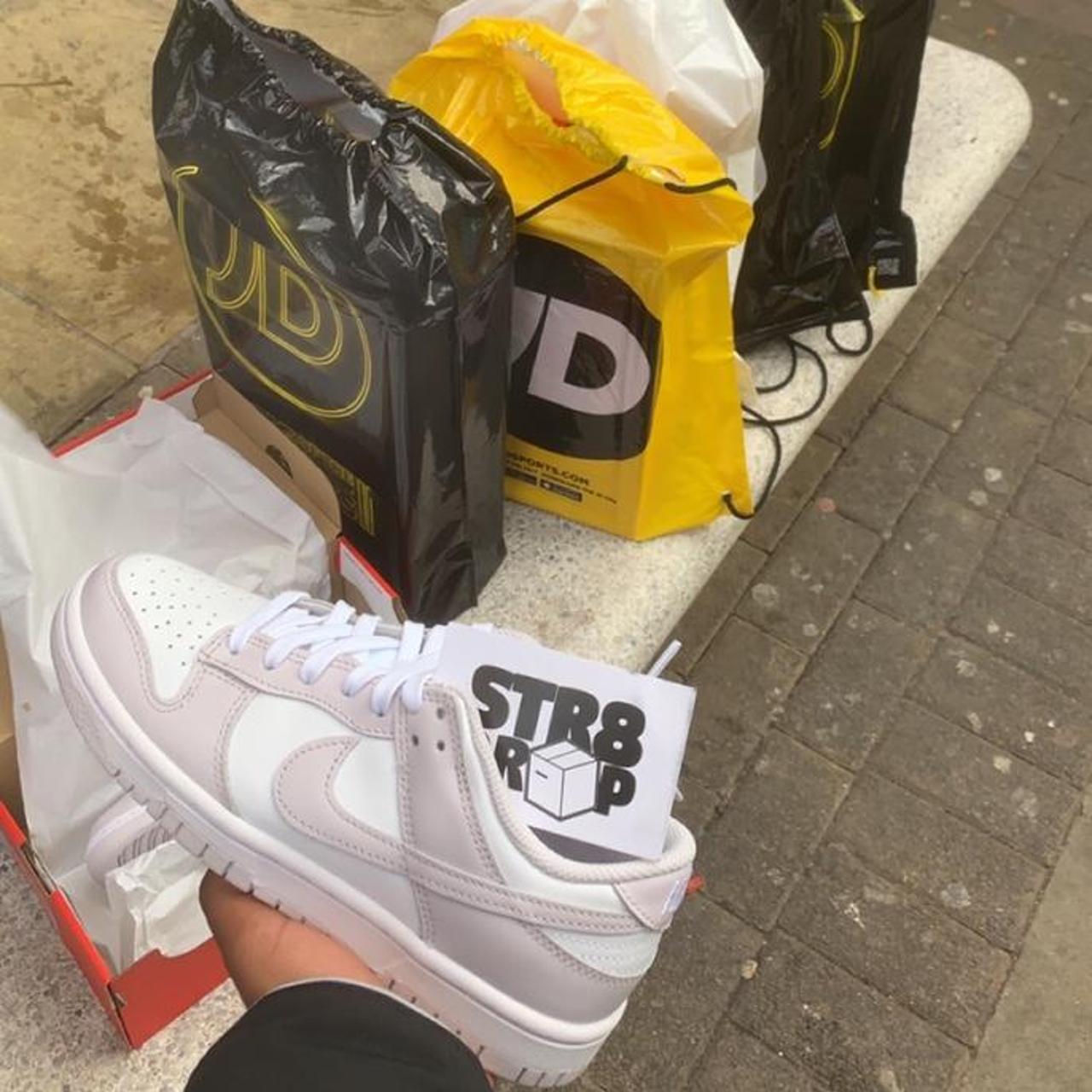 Nike Dunk Low Violet (Venice) uk3,4,5,6,7 - Depop