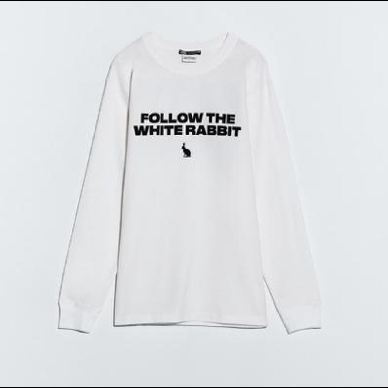 ZARA Matrix Reloader Long Sleeves T-shirt - Size:... - Depop