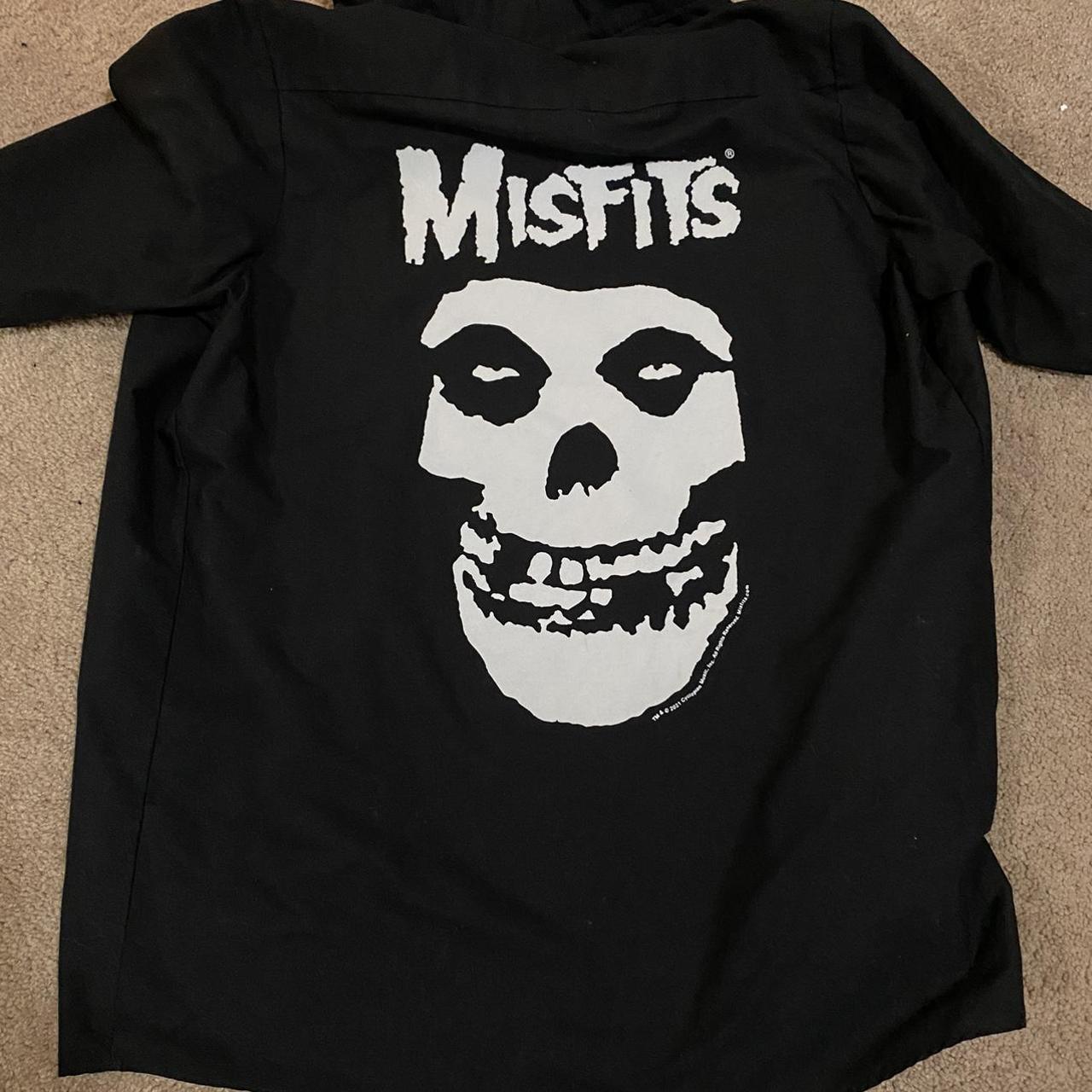 Misfits button up shirt, got from misfits website.... - Depop