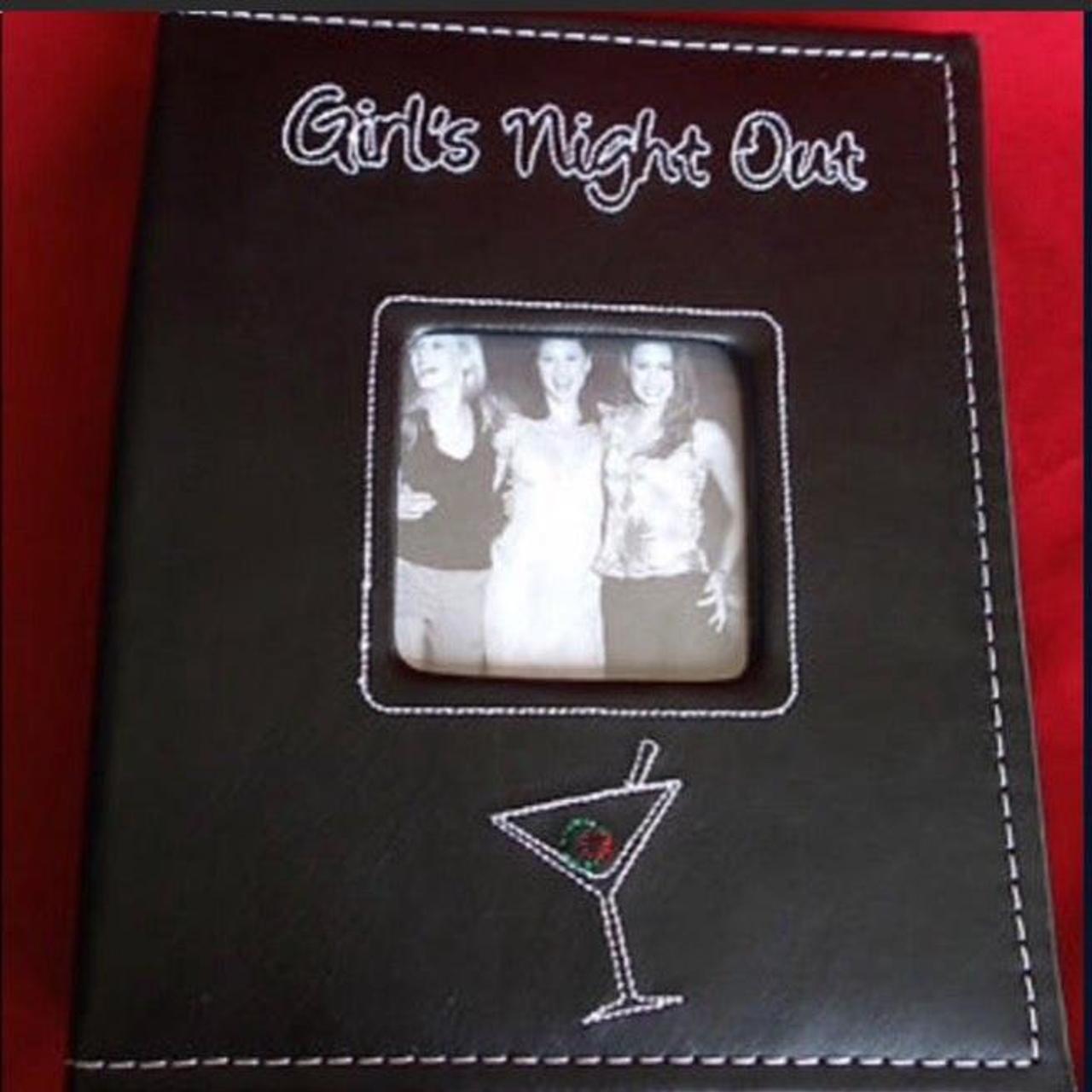 Girls night out photo album New beautiful hard... - Depop