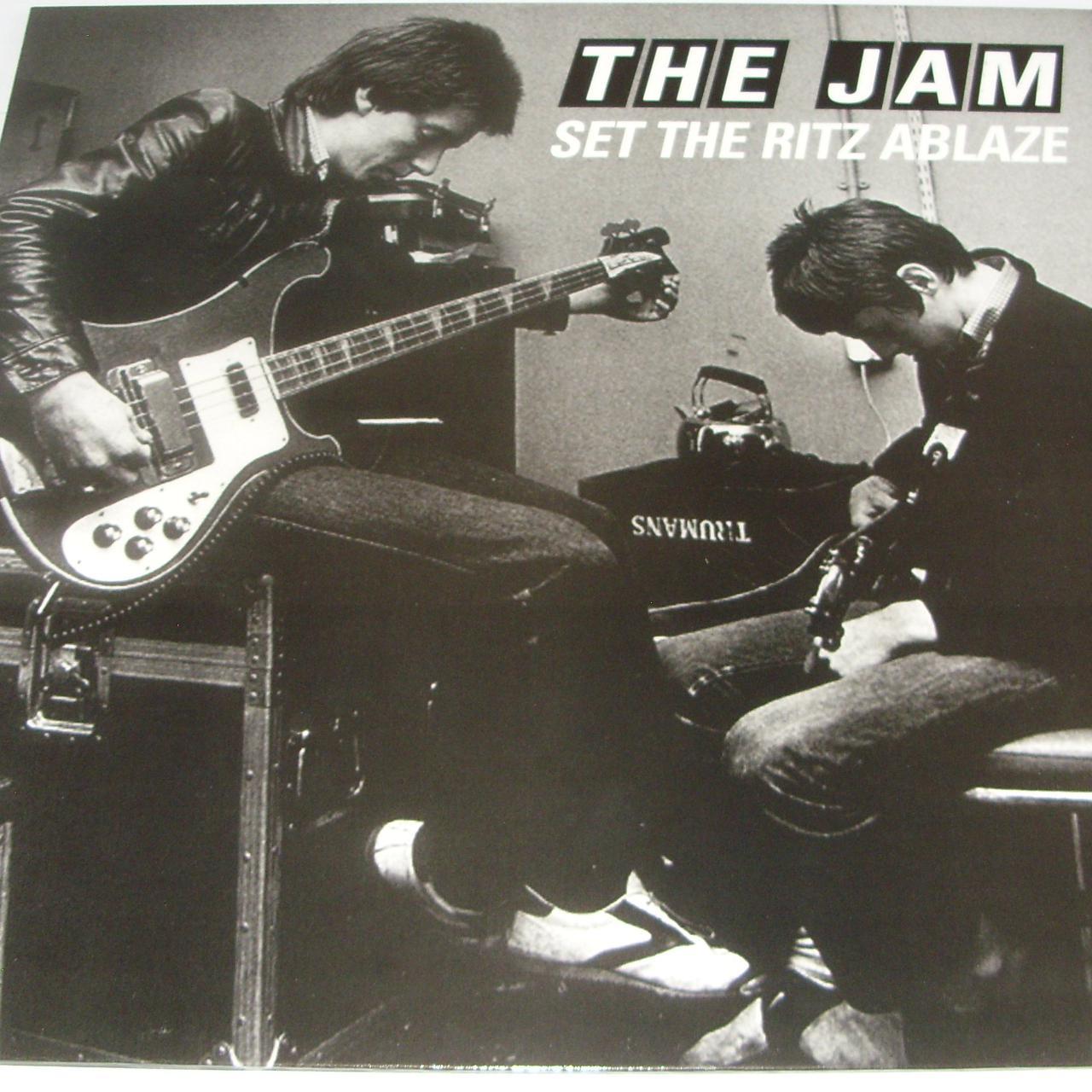 The JAM - SET THE RITZ ABLAZE: RARE LP VINYL HAS... - Depop