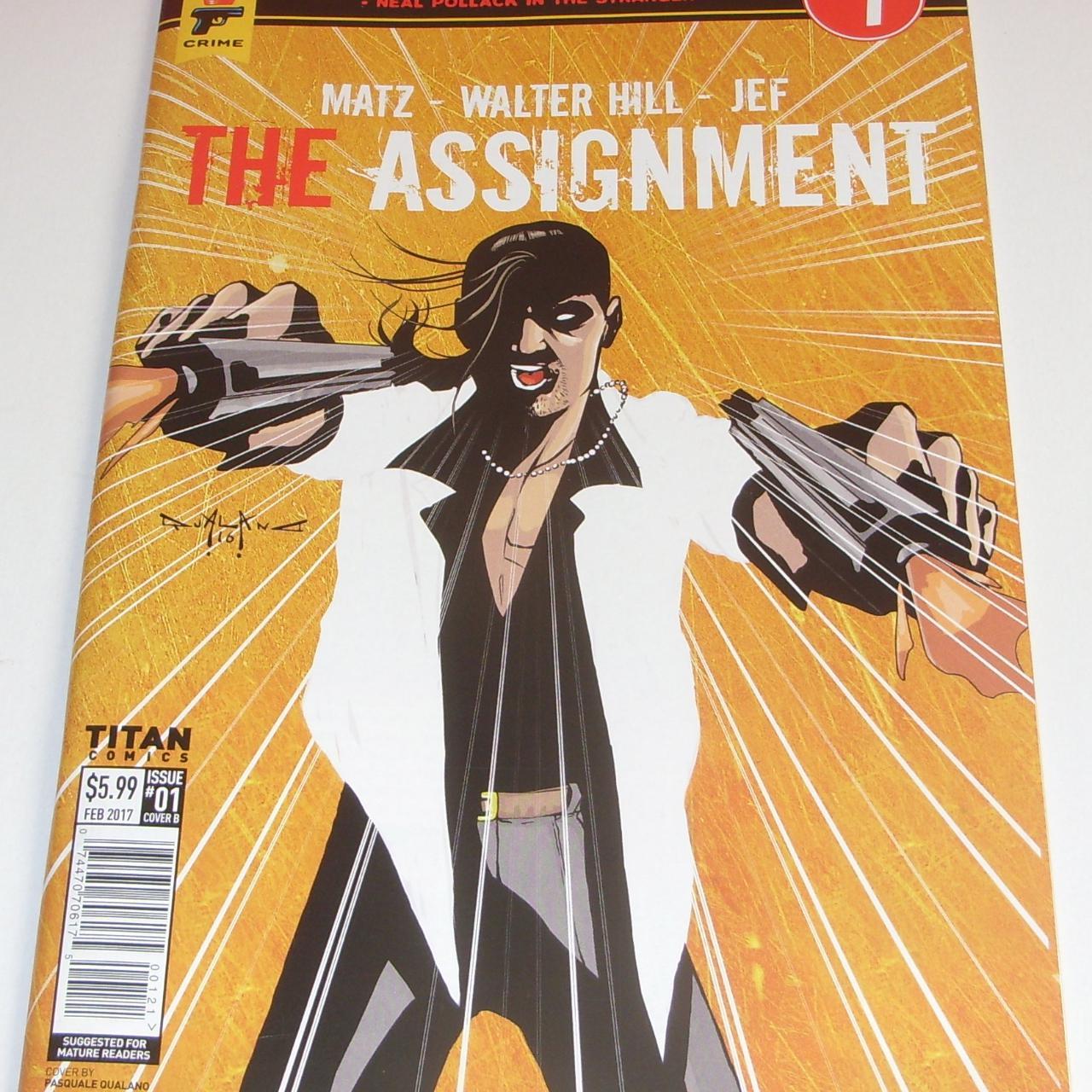 THE ASSIGNMENT No 1: TITAN COMIC FROM 2017 IN AROUND... - Depop