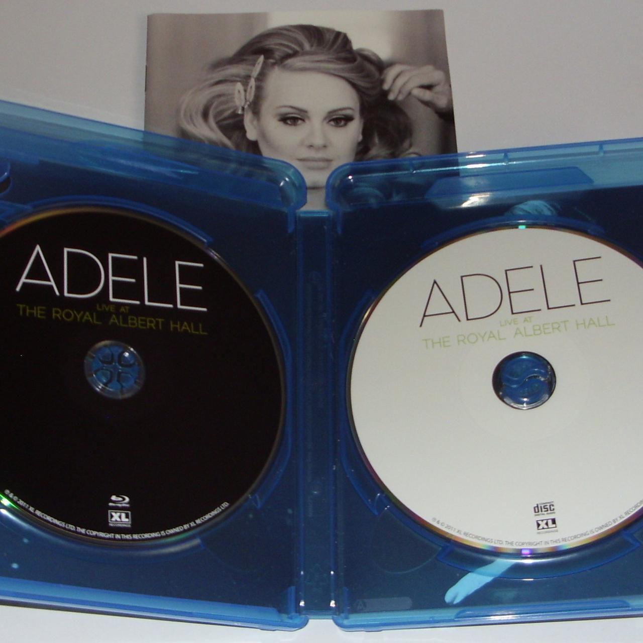 Adele - Live at the Royal Albert Hall, London (2011)... - Depop
