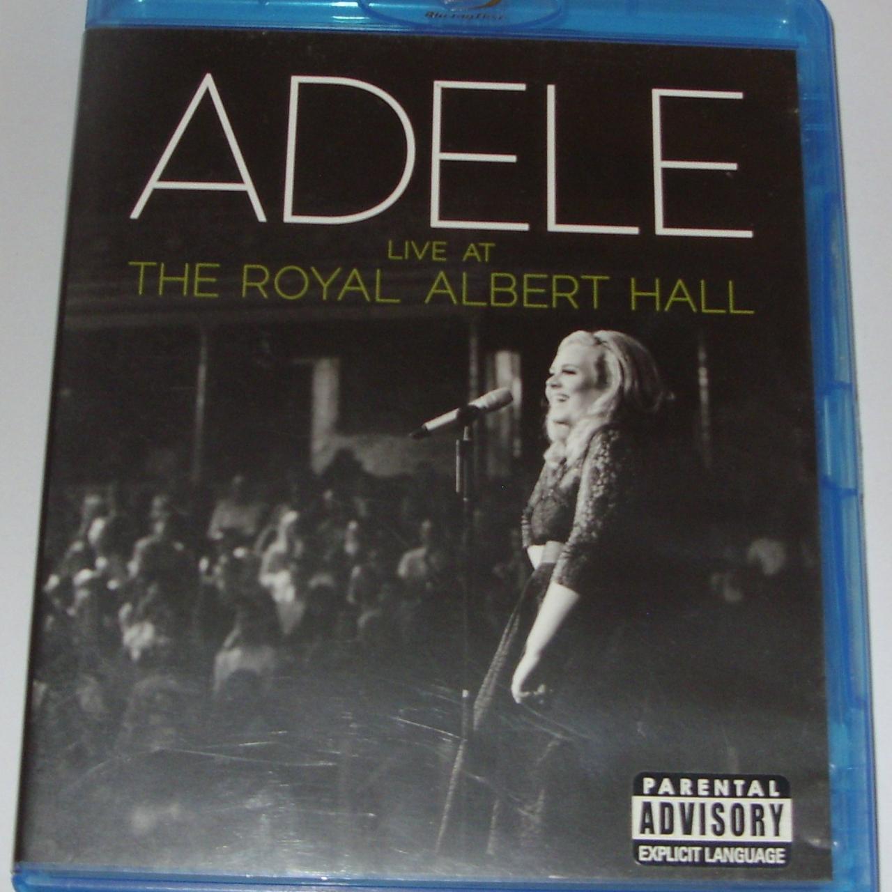 Adele - Live at the Royal Albert Hall, London (2011)... - Depop