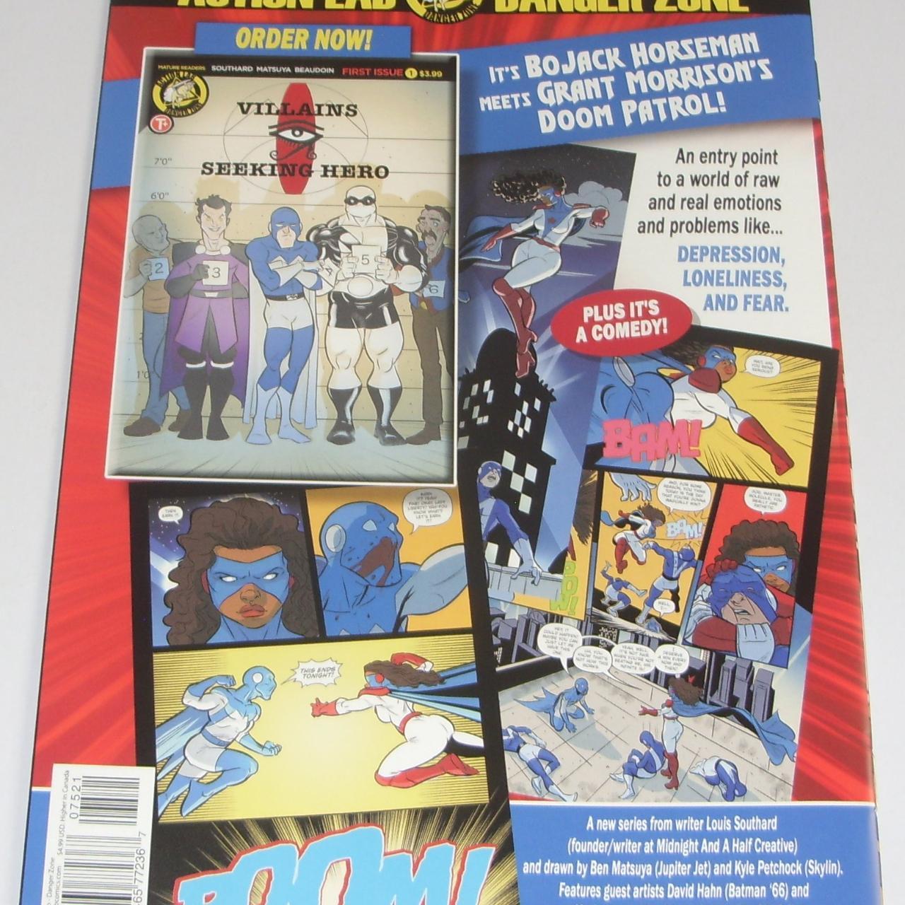 ZOMBIE TRAMP No 75: ACTION LAB COMIC FROM NOVEMBER... - Depop