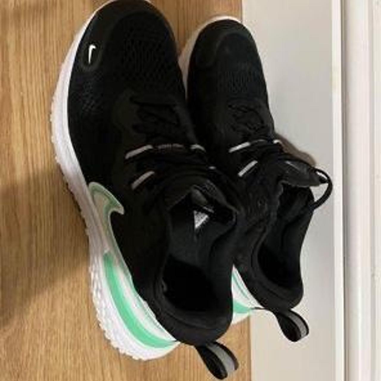 Nike React Miller 2 - size 6.5 - worn once... - Depop