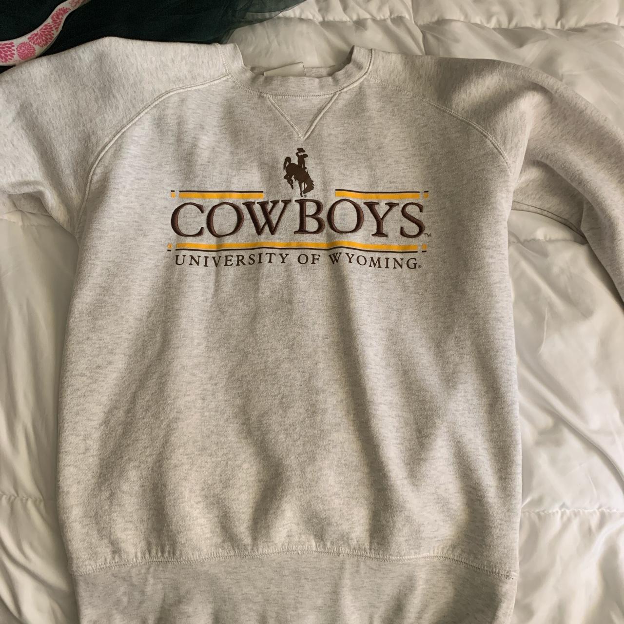 Simple University of Wyoming Champion crewneck.... - Depop