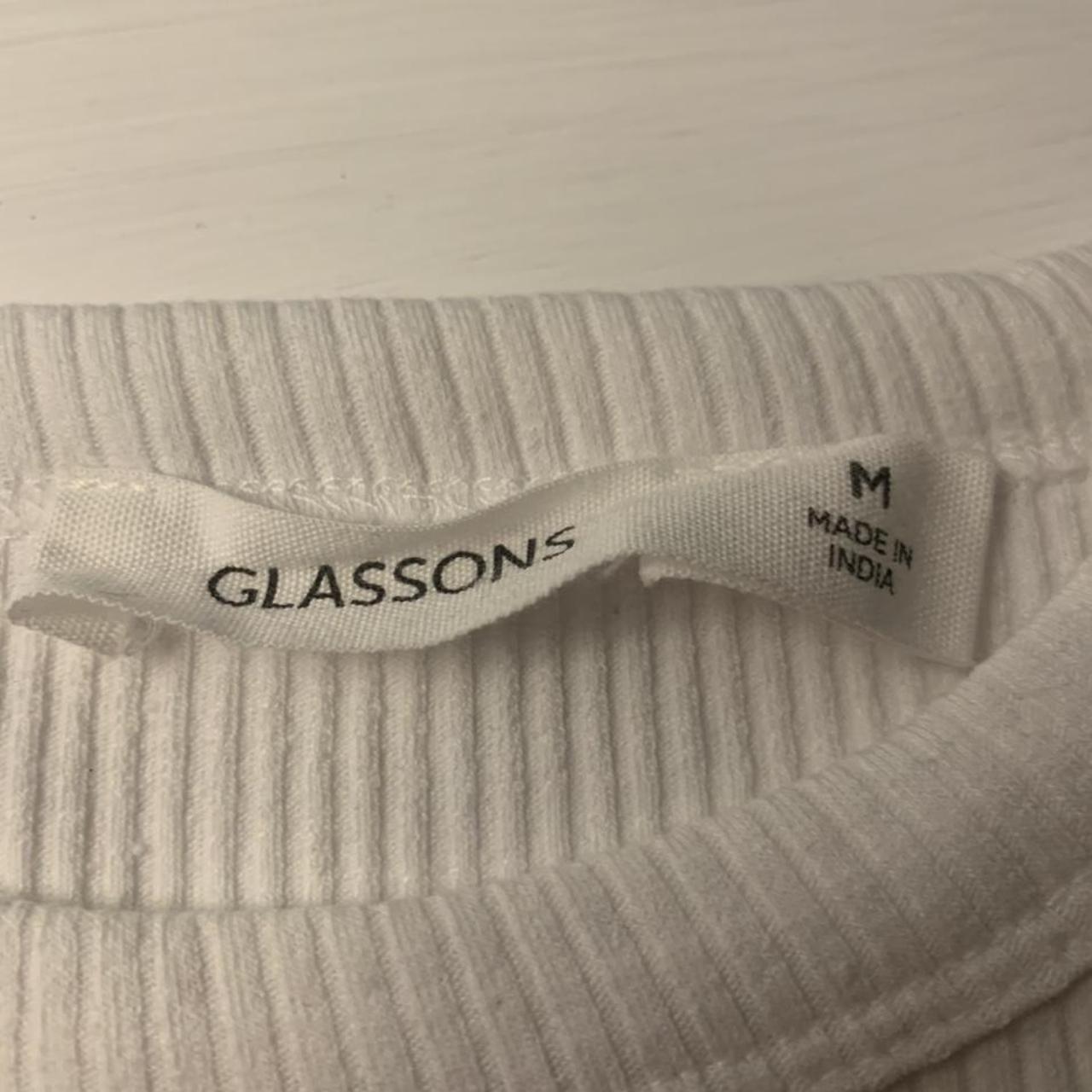 Glassons Women's Crop-top | Depop