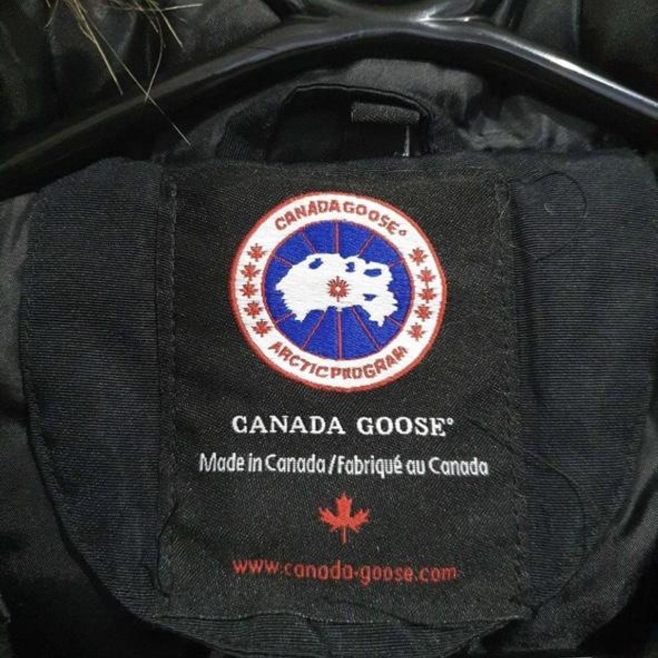 Canada goose puffa Real Canada goose puffa in an... - Depop