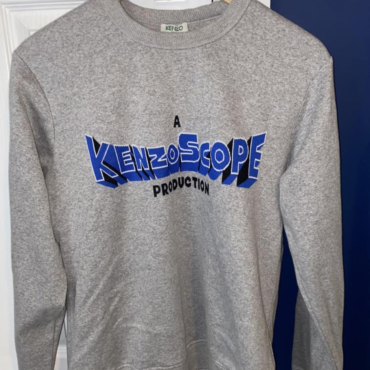 Authentic Kenzo jumper. Only worn once and in... - Depop