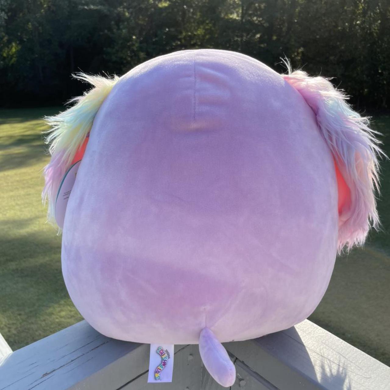 11’ Barb Squishmallow 🐶 BNWT, great condition... - Depop