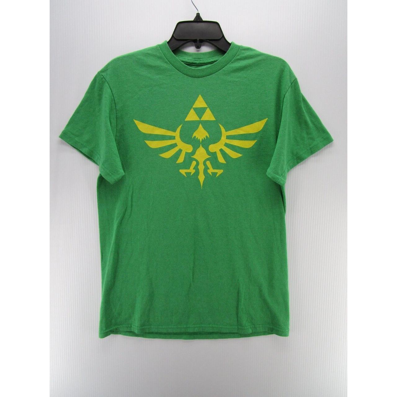 The Legend Of Zelda Shirt Men Medium Green Skyward... - Depop