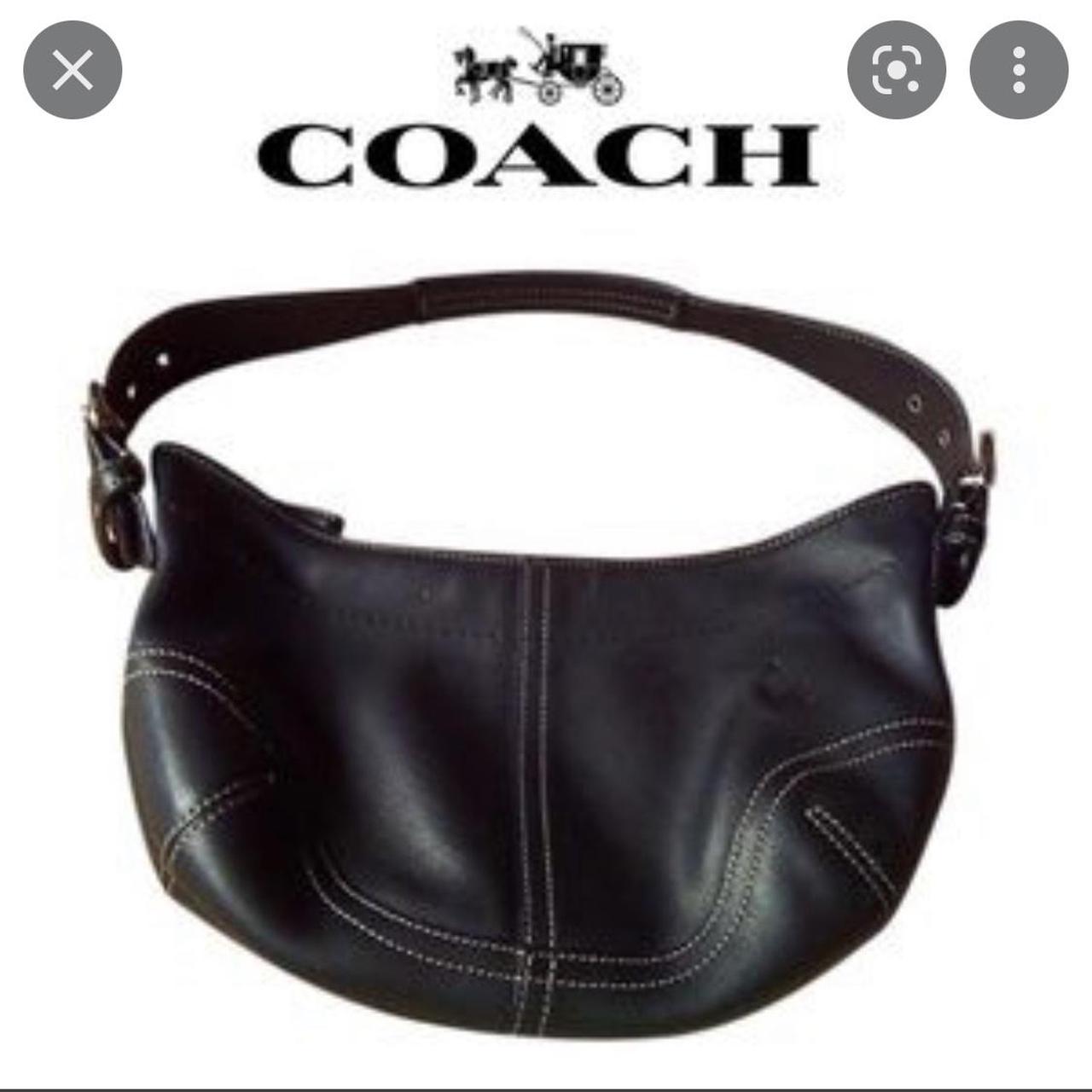 Coach 9541 Soho small hobo handbag - Depop