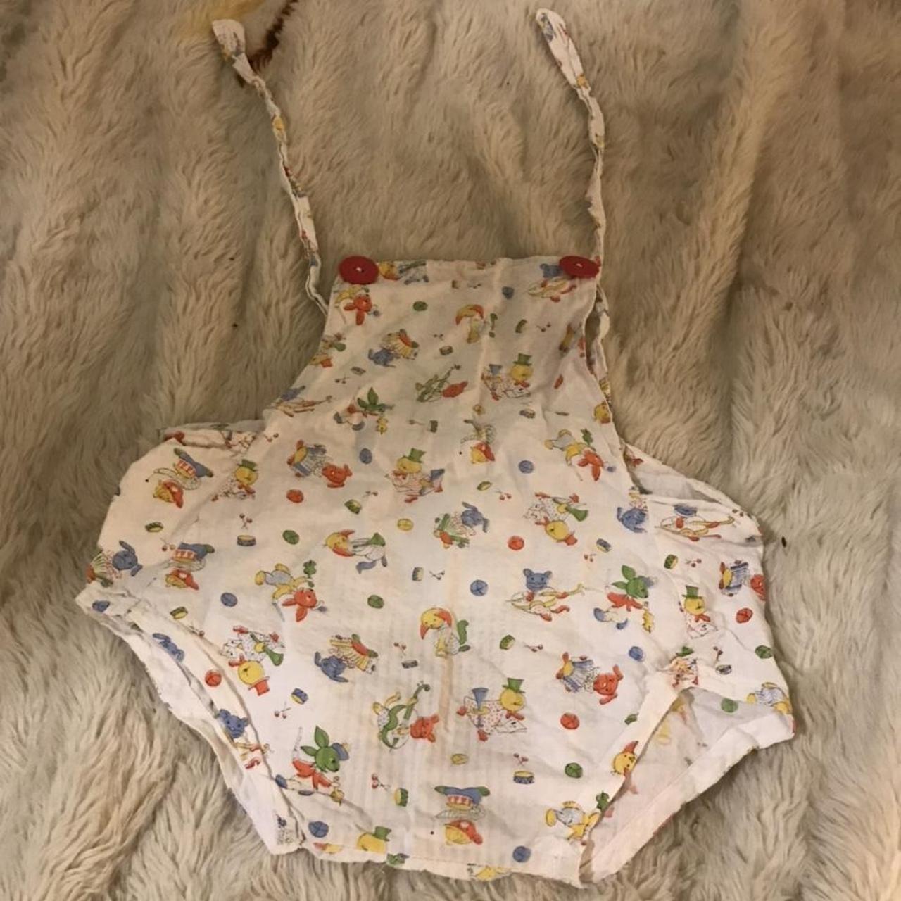 Vintage retro babies outfit - Depop