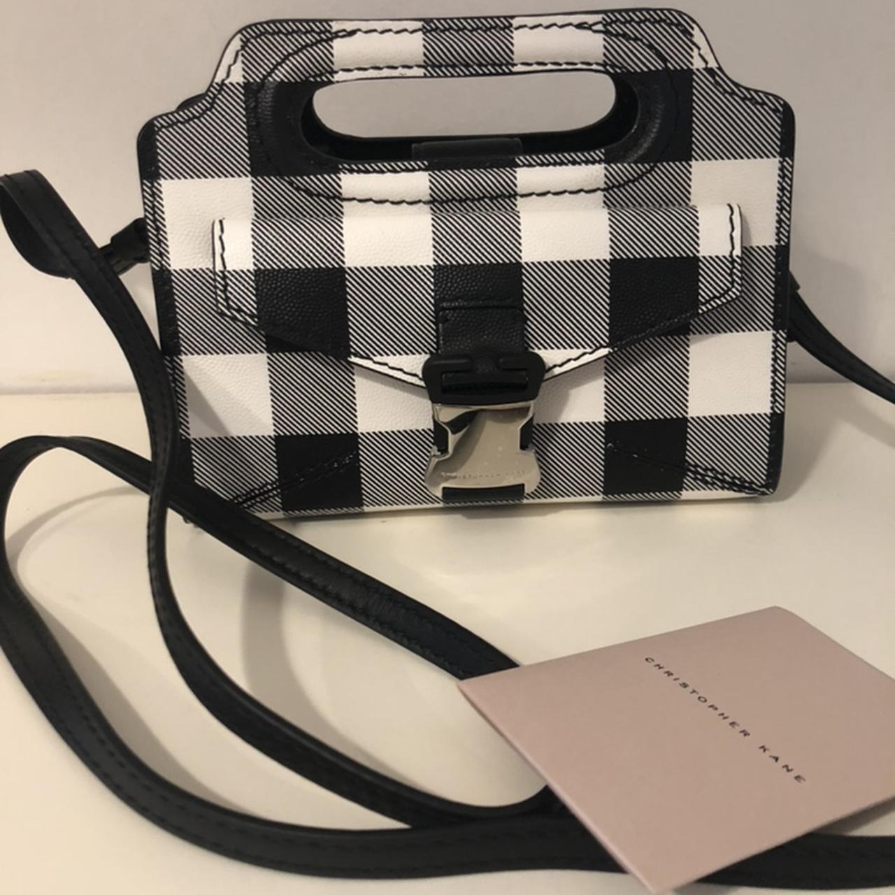 Black & White Authentic & Brand New CHRISTOPHER KANE... - Depop