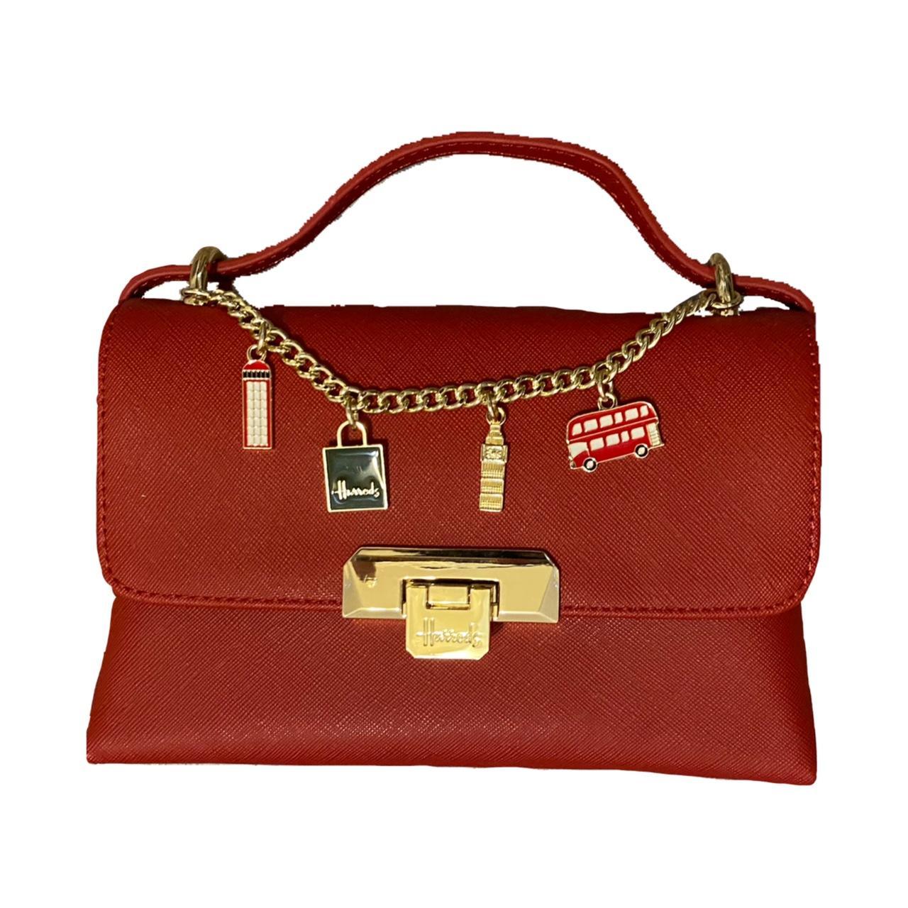 Harrods London Small Red Purse #harrods #Smallpurse... - Depop