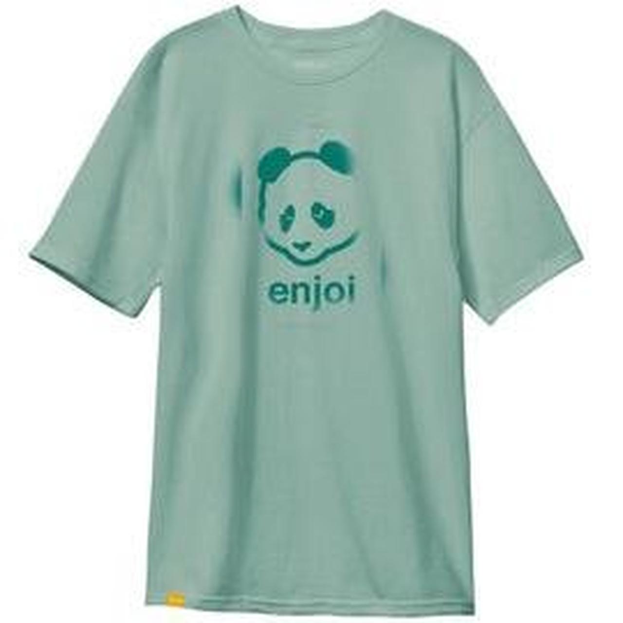 Blue Enjoi tonal head tee *BNWT* Size:Large Brand... - Depop