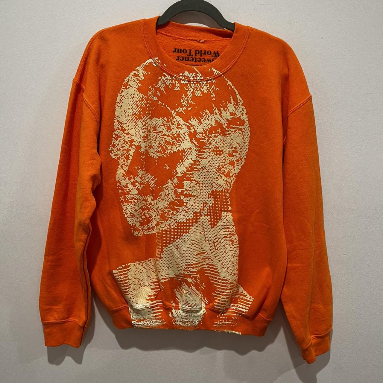 Great condition Ariana Grande SWT pixel crew neck.... - Depop