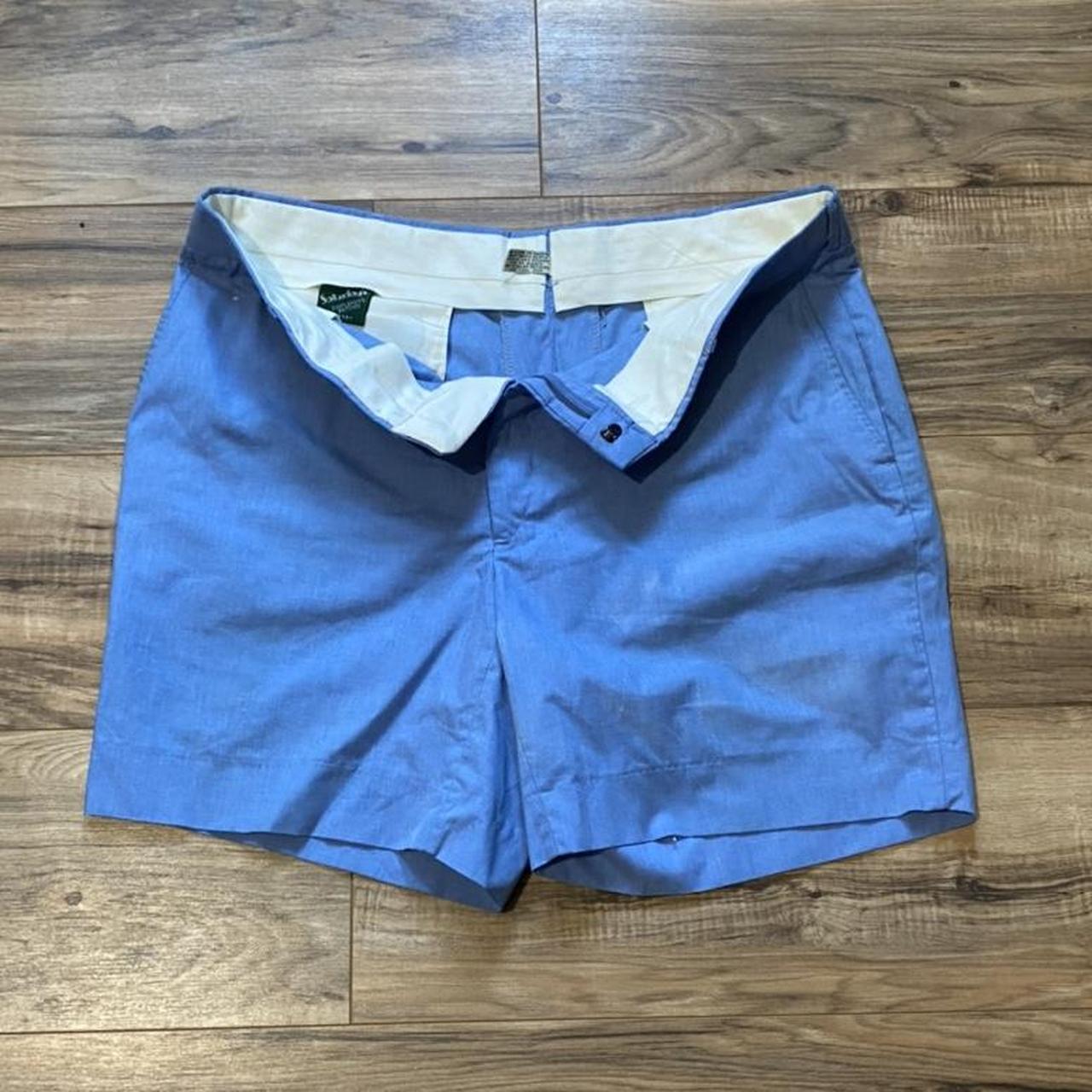 80s Saturday’s Blue Gentleman Britches Size... - Depop