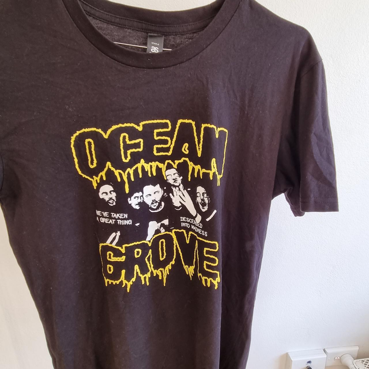 Ocean Grove tshirt Medium AS Colour Worn - good... - Depop