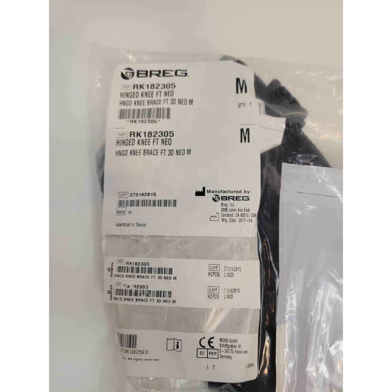 NEW WITH TAGS Breg hinged knee brace with front... - Depop